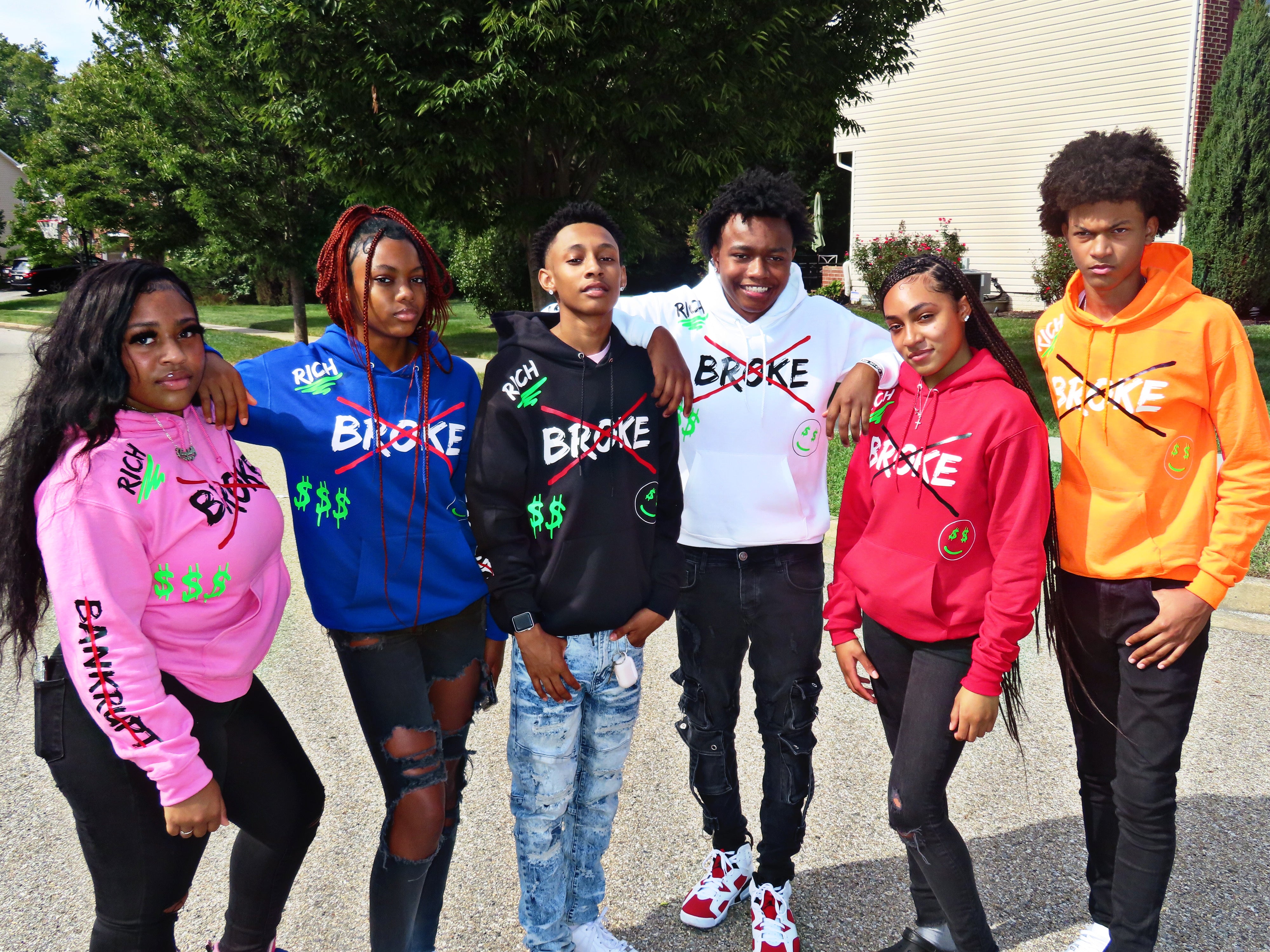 "BROKE" Collection – richlifeclothing